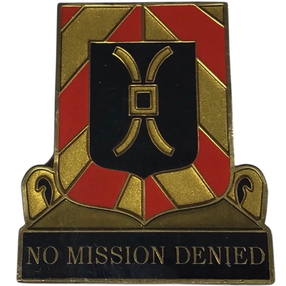 Other | Military Challenge Coin No Mission Denied 63d Aviation Support ...